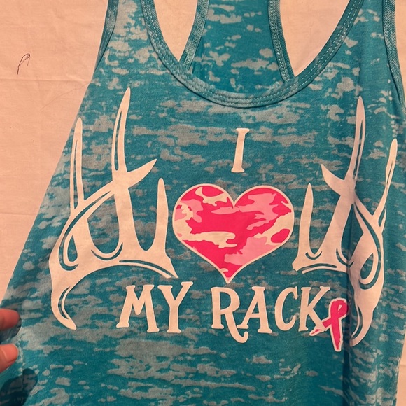 Next Level Apparel | Tops | Pink Rack Project I Love My Rack Womens ...